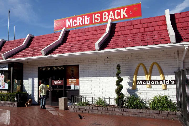 The McDonald's McRib is back. Here's where to find it in Texas