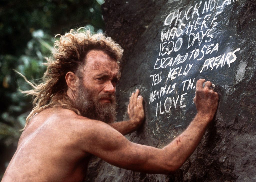 'Cast Away,' with Tom Hanks, was memorable -- but what kind of memorable?