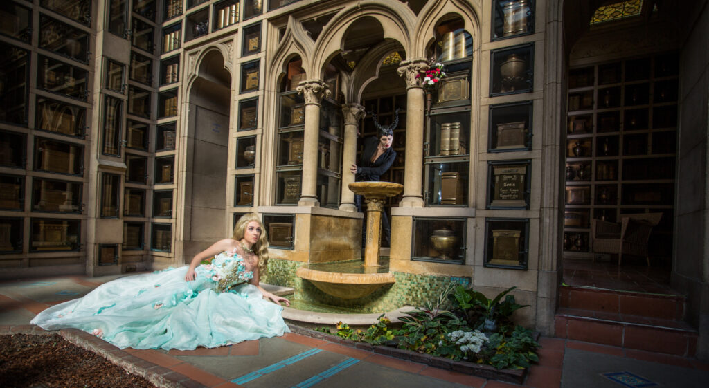 Fairy tales go renegade in Misfit Cabaret's 'Grimm'