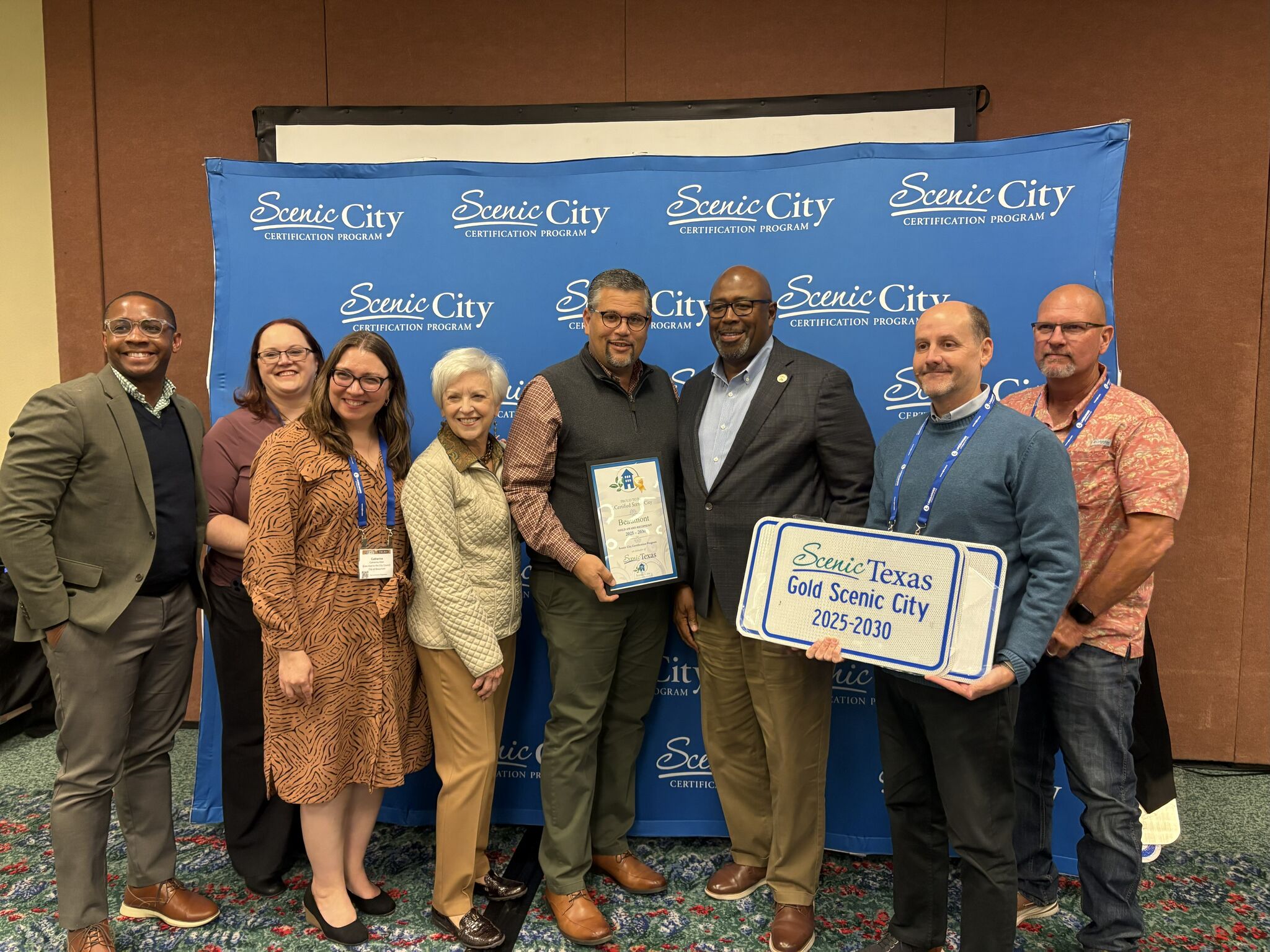 Beaumont beautification efforts earn state award