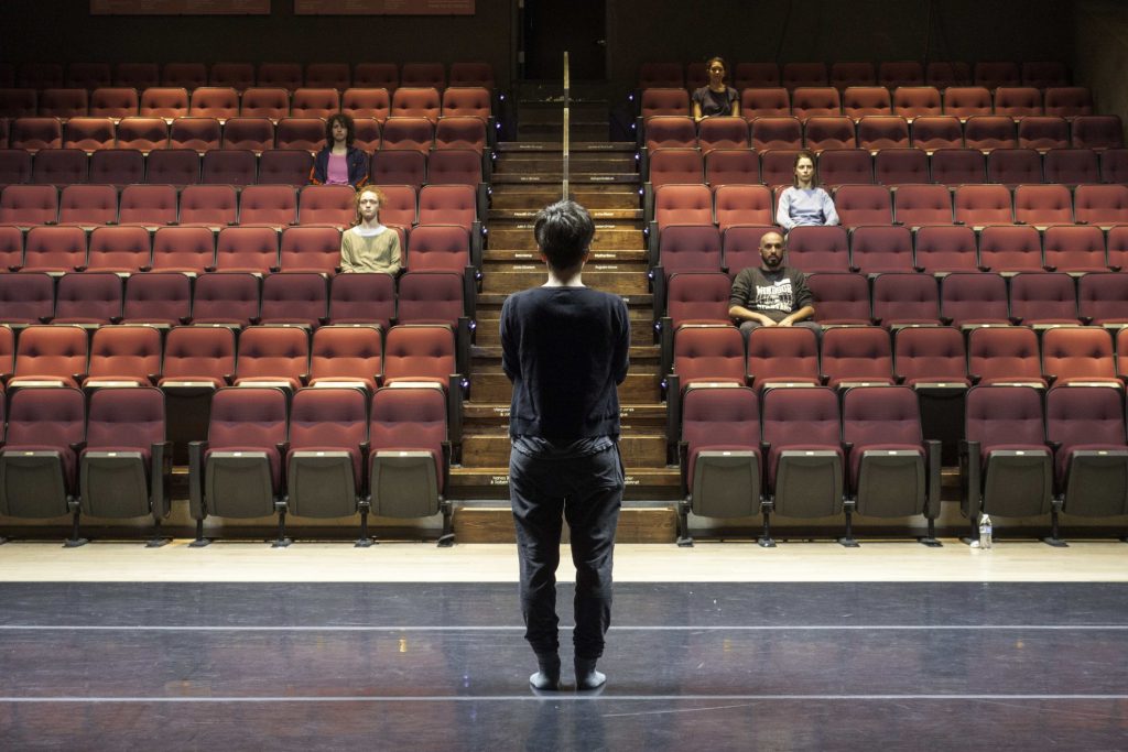 Catherine Galasso reverses audience and artists at ODC in SF