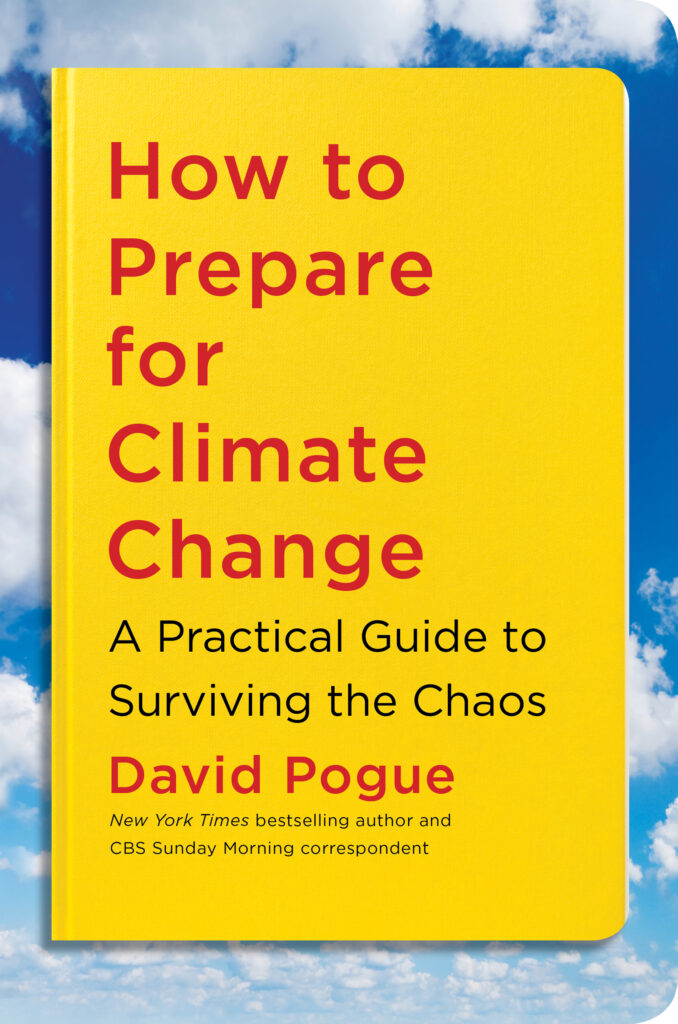 3 books on climate change for academics, dummies and deniers