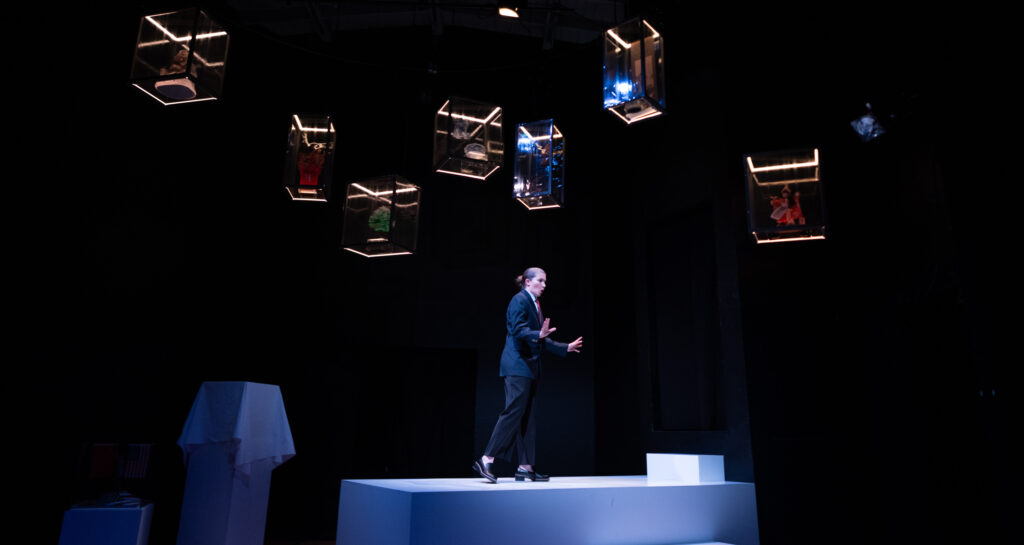 Identity politics stretch to uproarious extremes in Shotgun's 'Yellow Face'