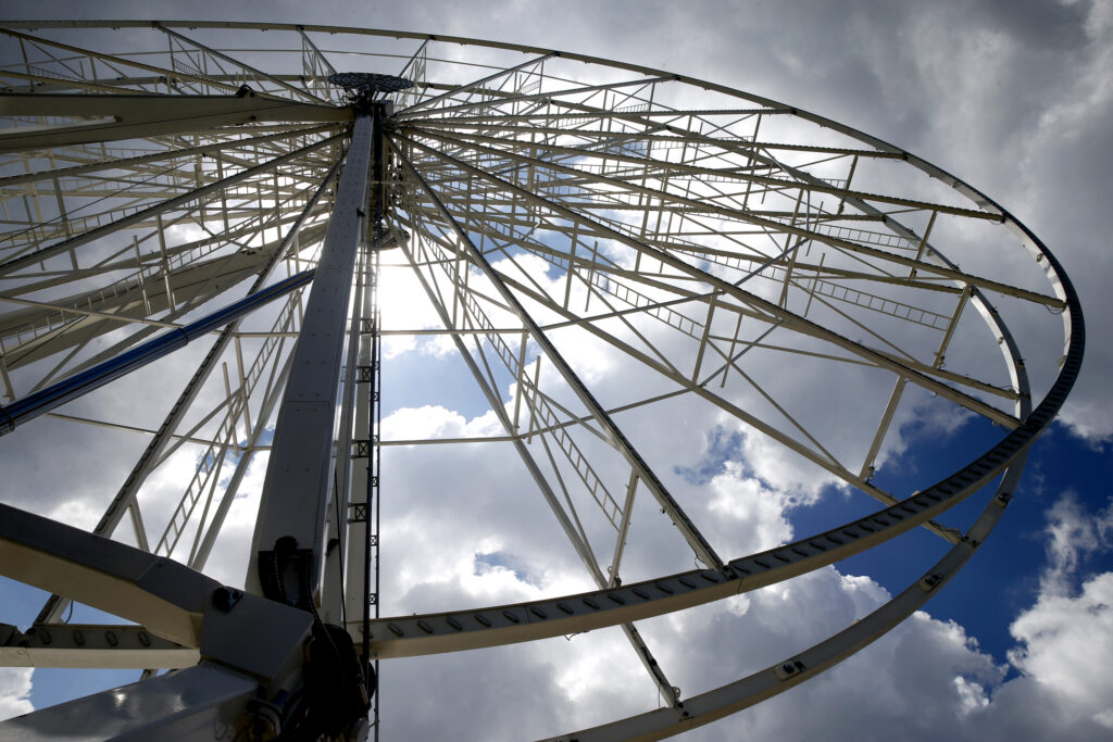 Ferris wheel at Golden Gate Park to reopen after loosening of COVID ...