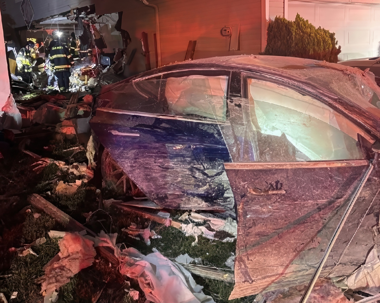 Foster City: Woman Hospitalized After Crashing Car Into Residence Early ...