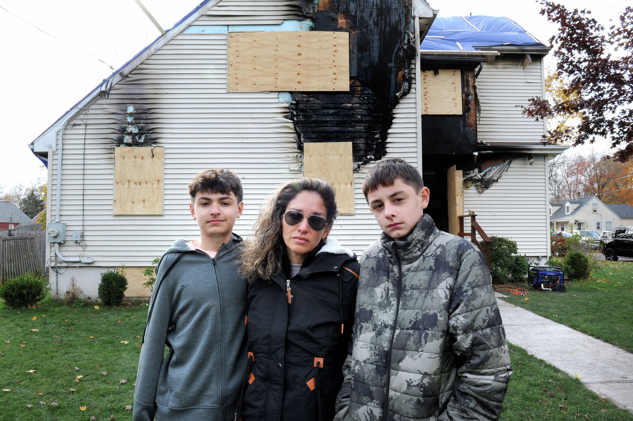 North Haven boy, 8, and grandfather remembered after fatal fire