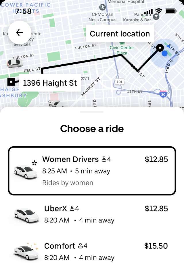 Uber launches new driver-rider feature in Houston towards women safety