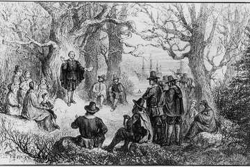 Pilgrims or Puritans? Which did Connecticut have?