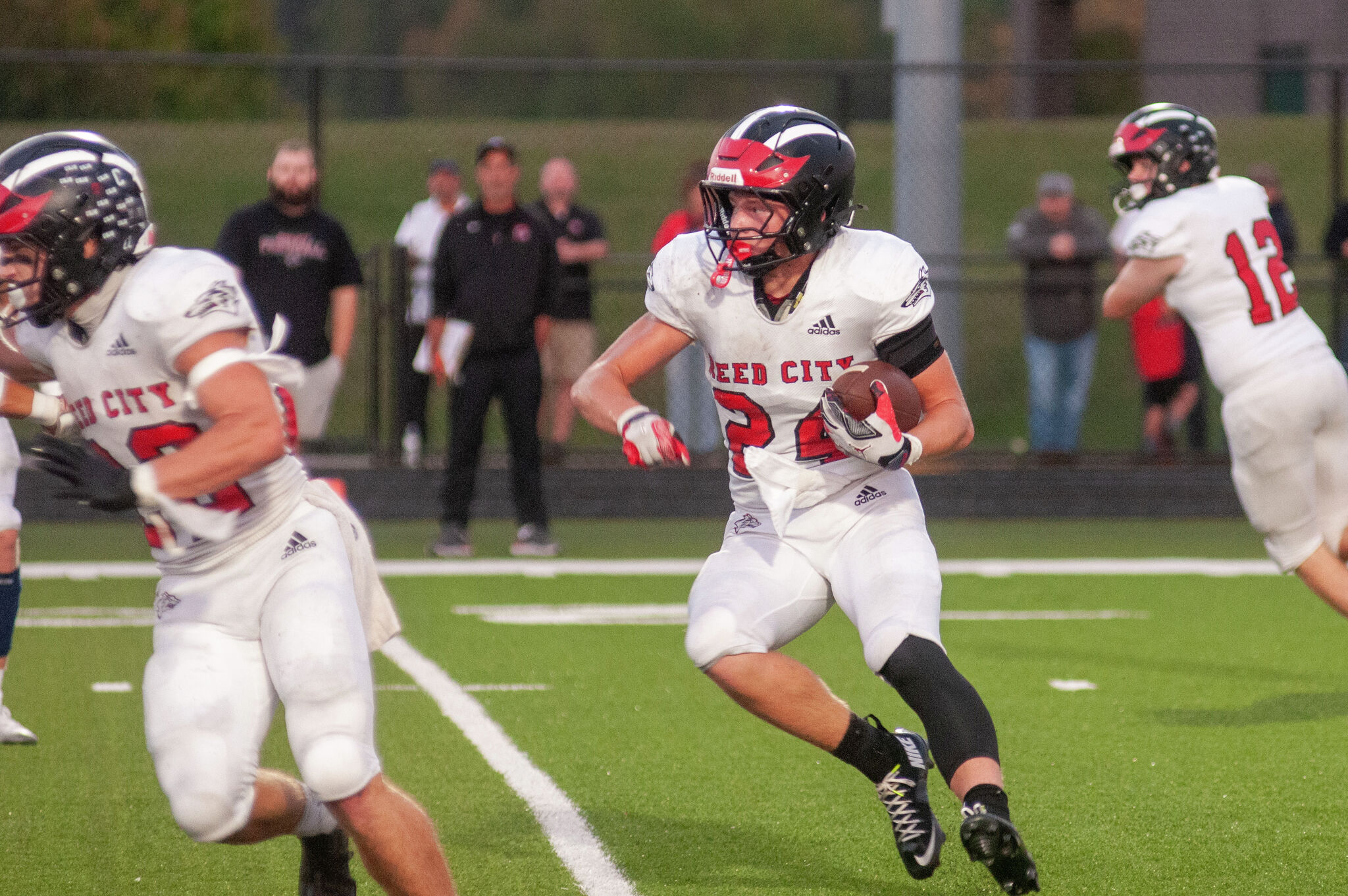 Reed City sophomore keeps racking up the yards