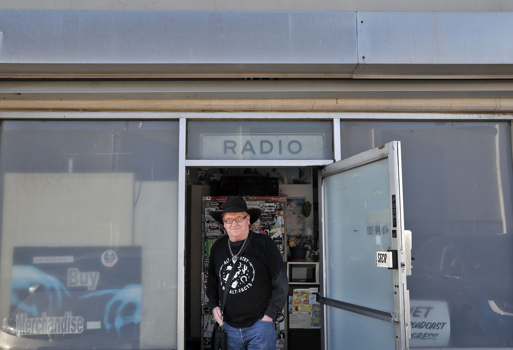 KXSF, a new radio station with a familiar attitude, is nearly live