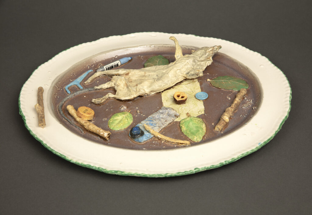 'Richard & Martha Shaw' set the table at Anglim/Trimble