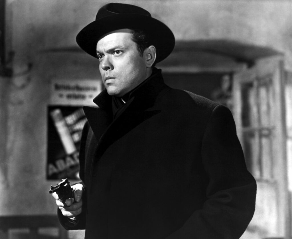 'The Third Man' (1949), a postwar classic with an unforgettable score
