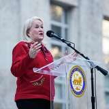 Who is former Houston Mayor Annise Parker?