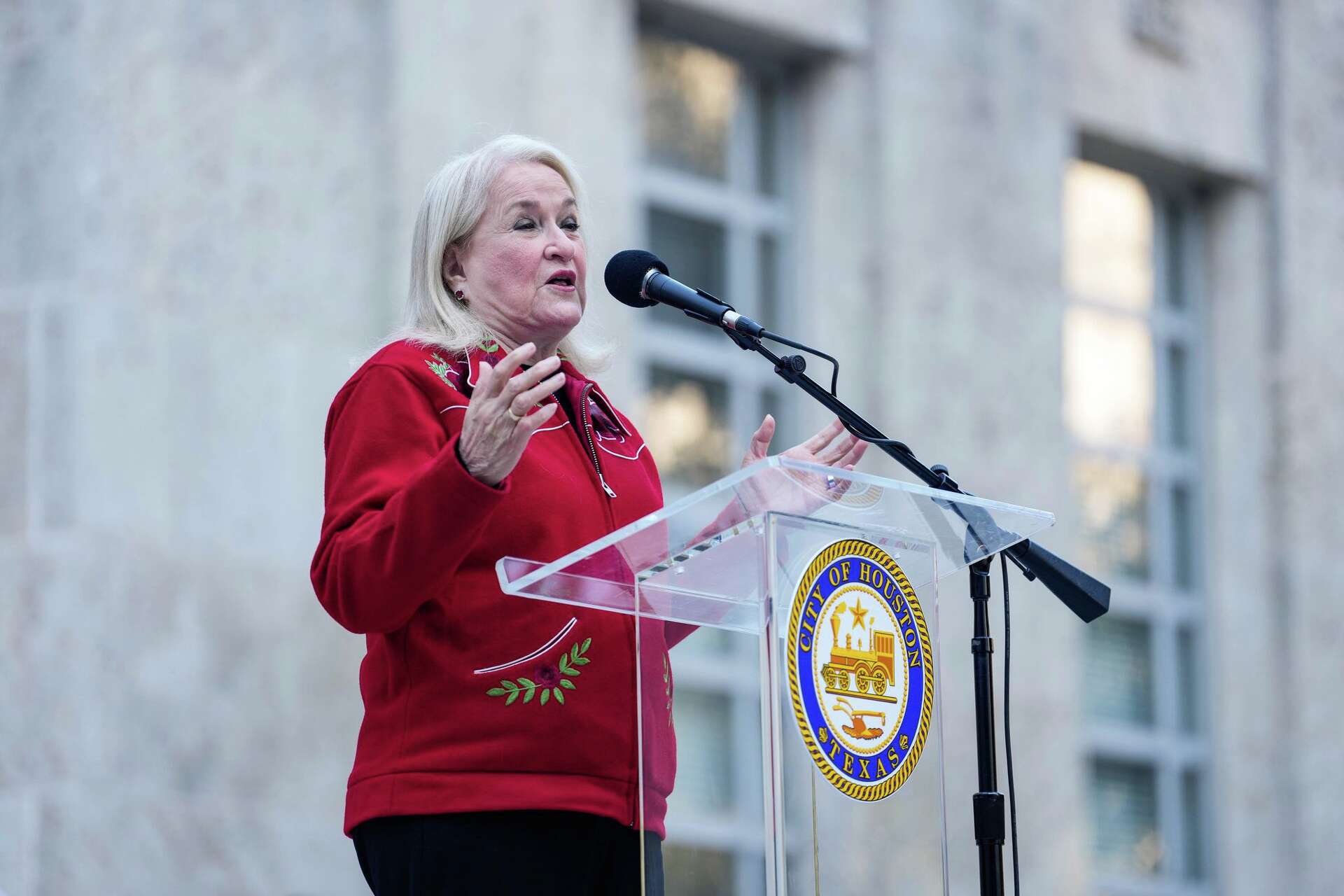 Congresswoman Sylvia Garcia in fight for her political life
