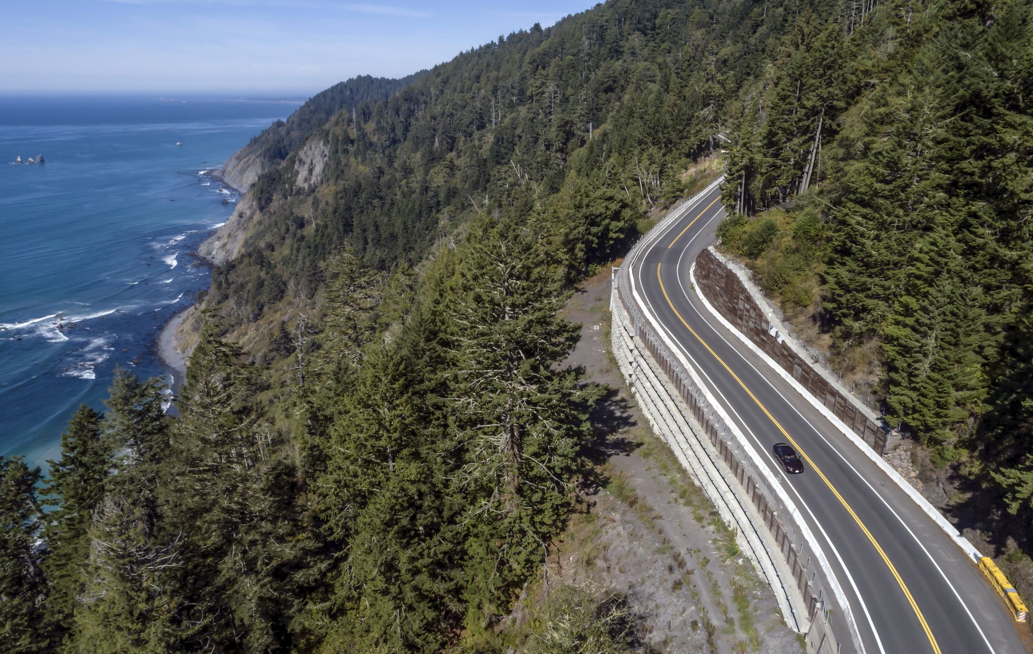 As California highway slides toward sea, the fix will take billions