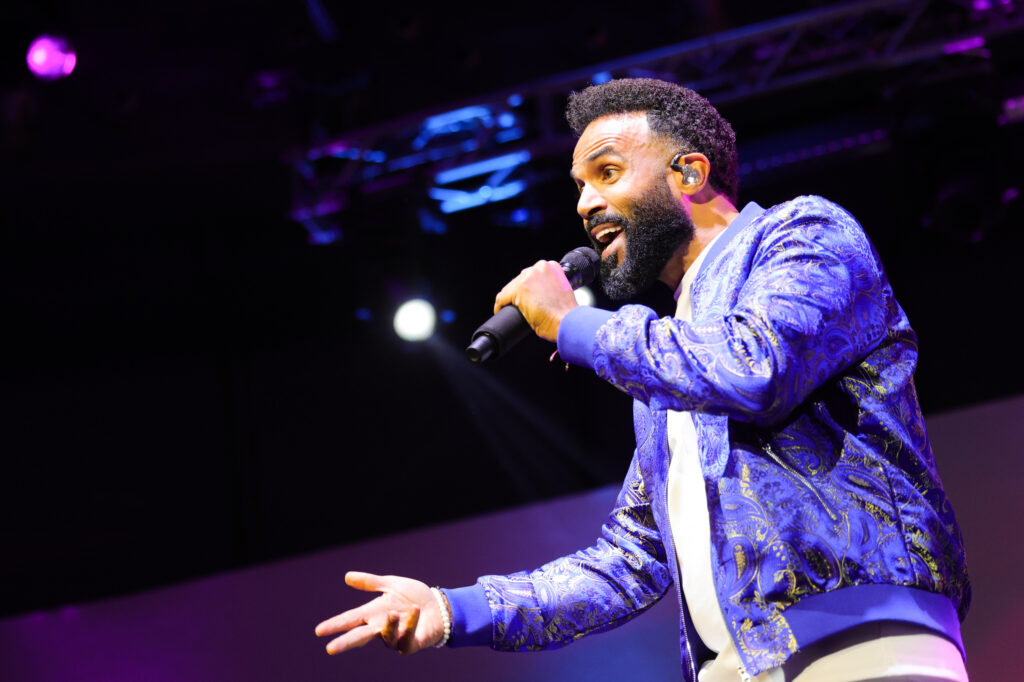 Craig David returns to touring at the Masonic