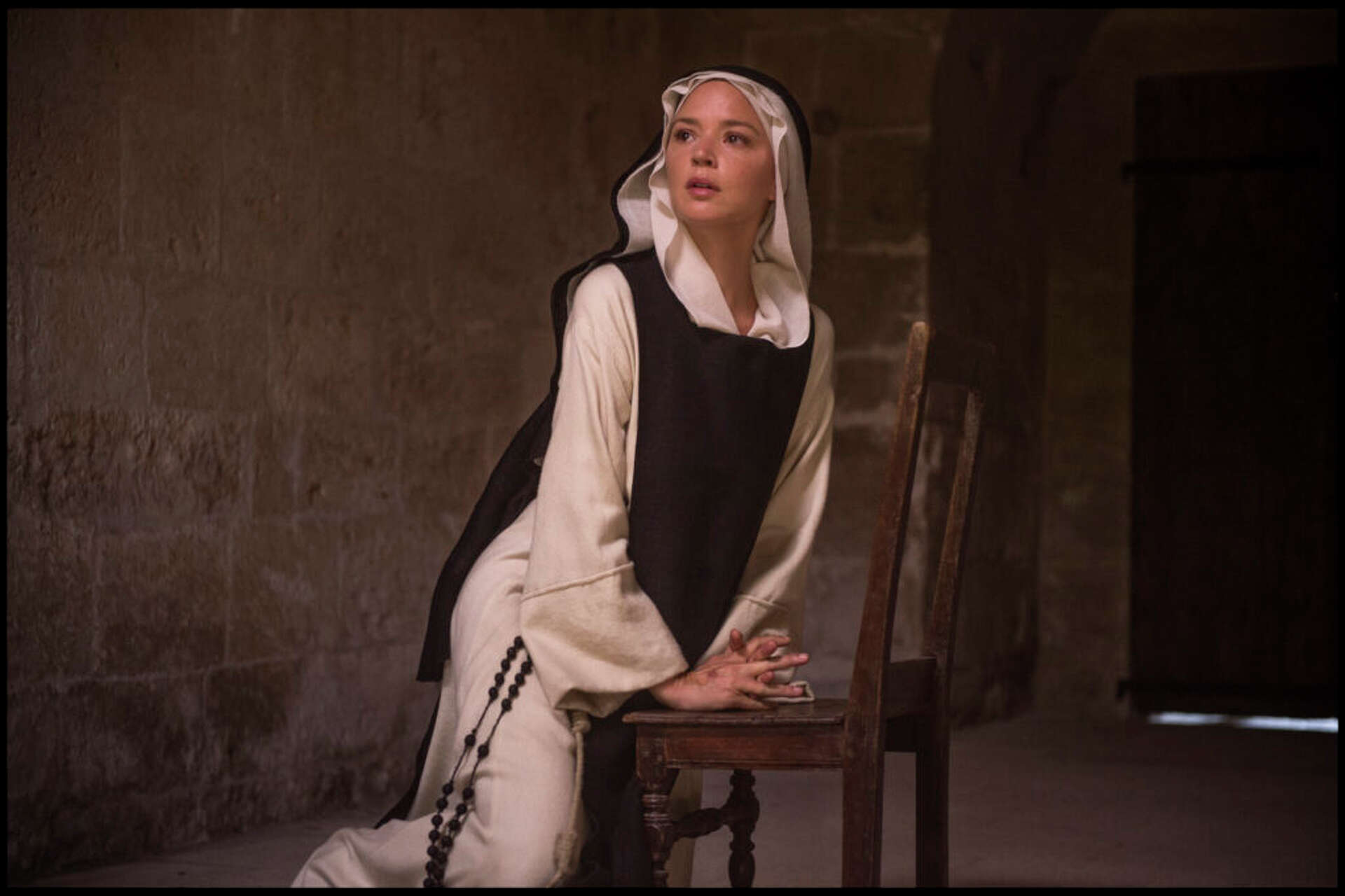 Review: Director Paul Verhoeven at his outrageous best in 'Benedetta'