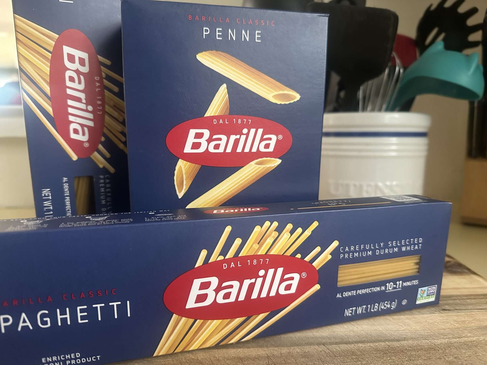 These Italian pastas may not be sold at US stores after 107% tariff