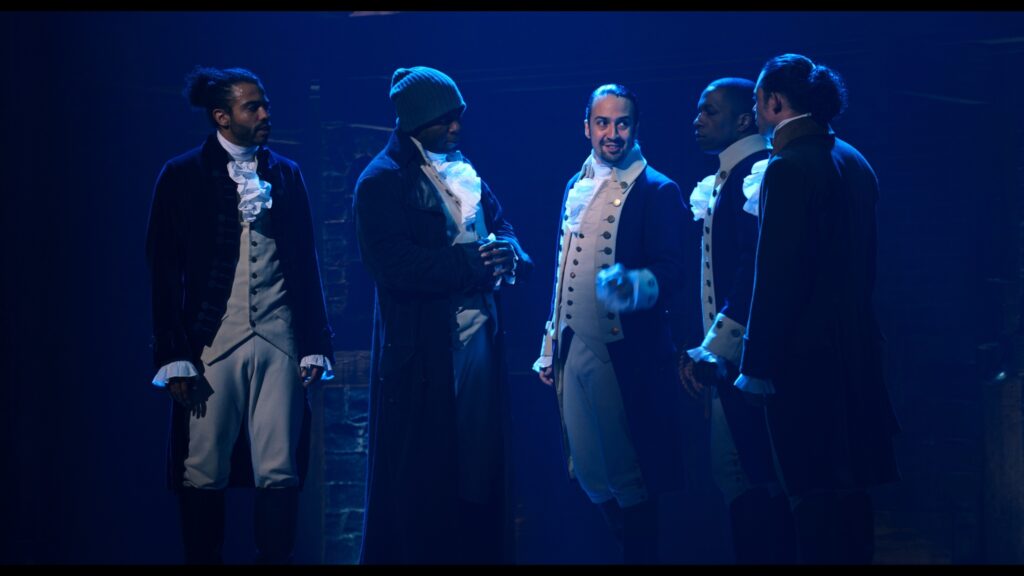 Review: 'Hamilton' on Disney Plus, with original Broadway cast, still a ...