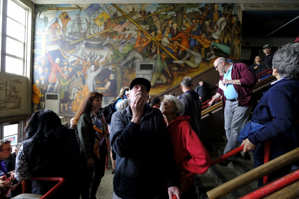 SF mural controversy raises questions about our obligations to protect art