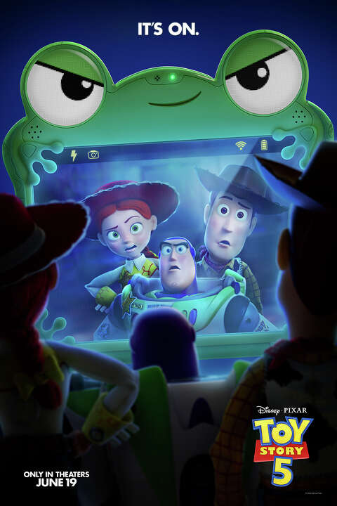 Pixar’s ‘Toy Story 5’ trailer teases a battle between toys and tech