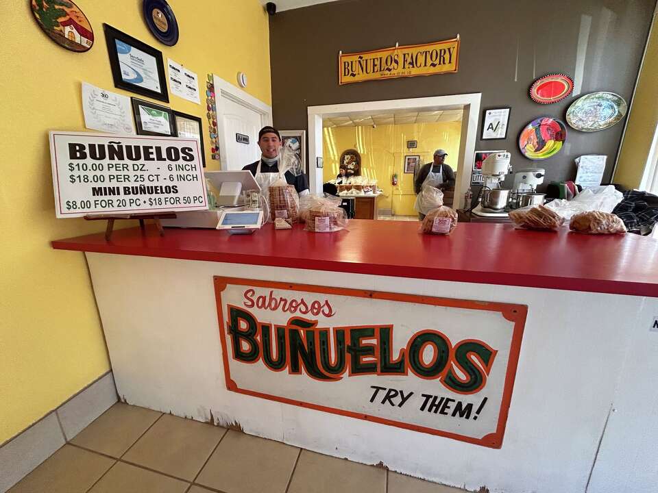 The Buñuelo Factory is alive and well in San Antonio