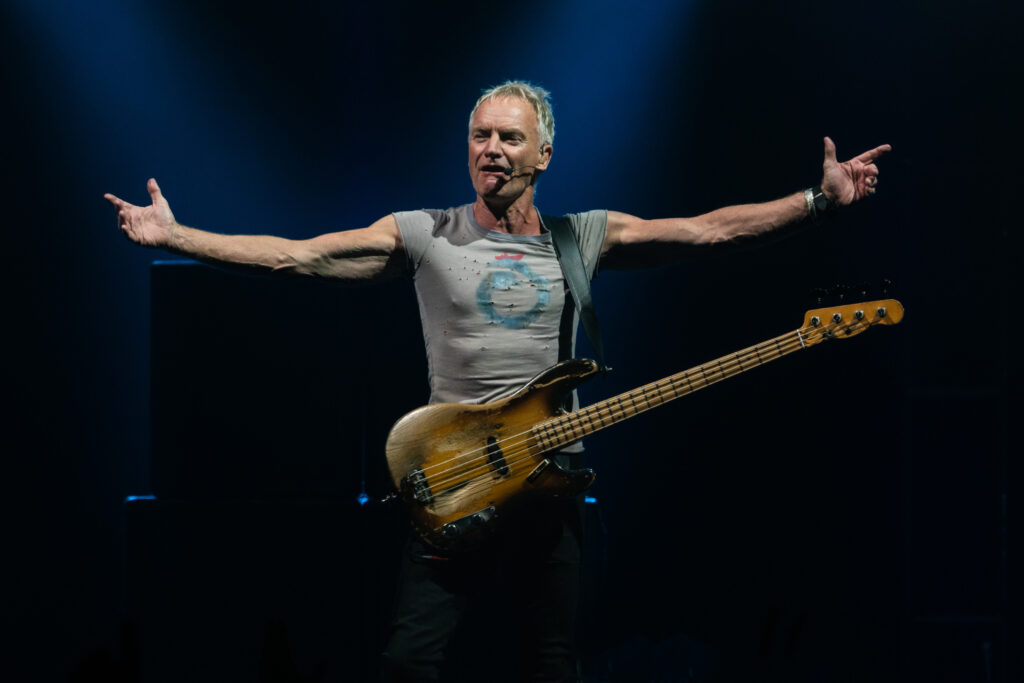 Spend Valentine's Day with Sting