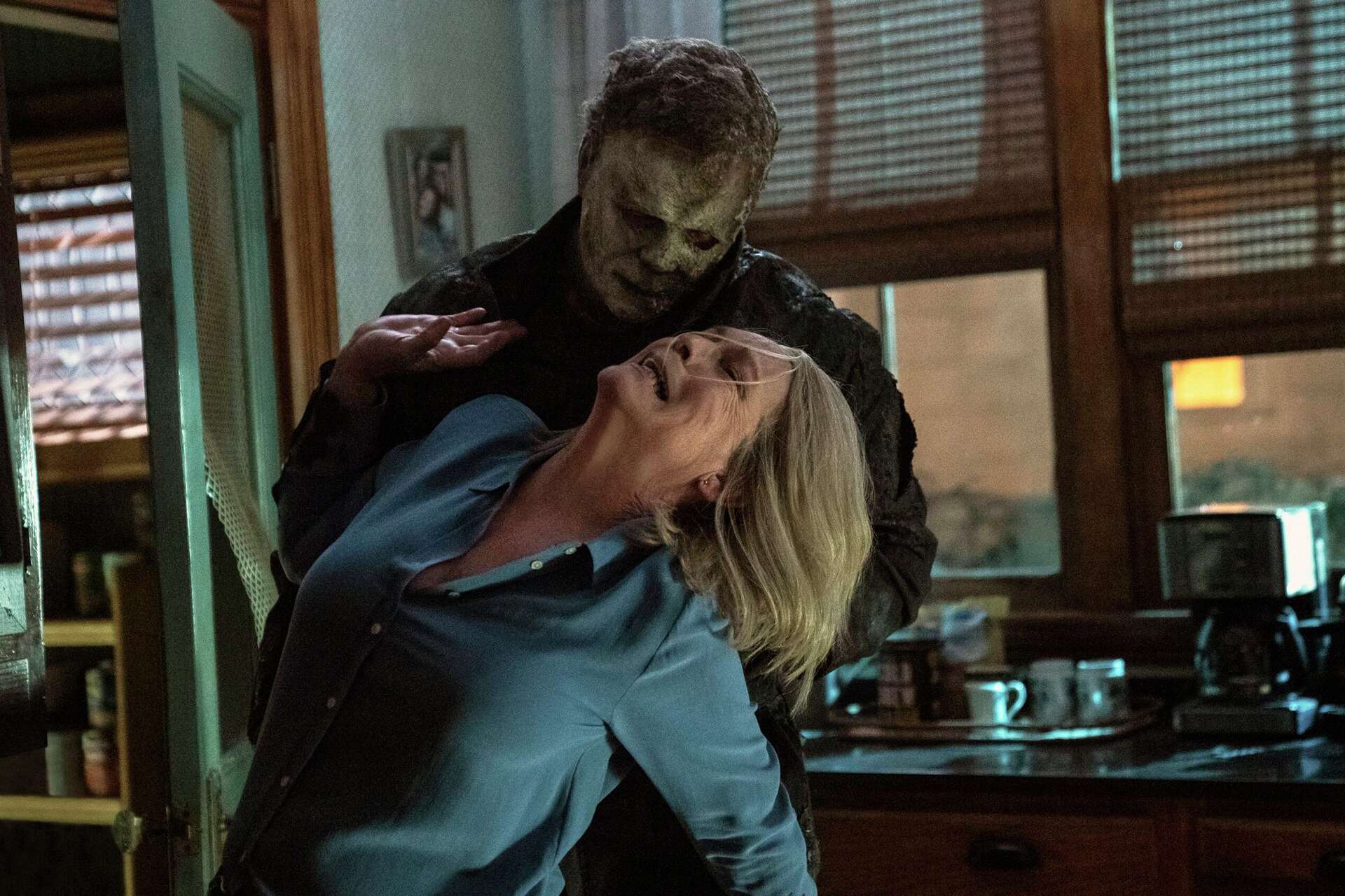 Jamie Lee Curtis Michael Myers