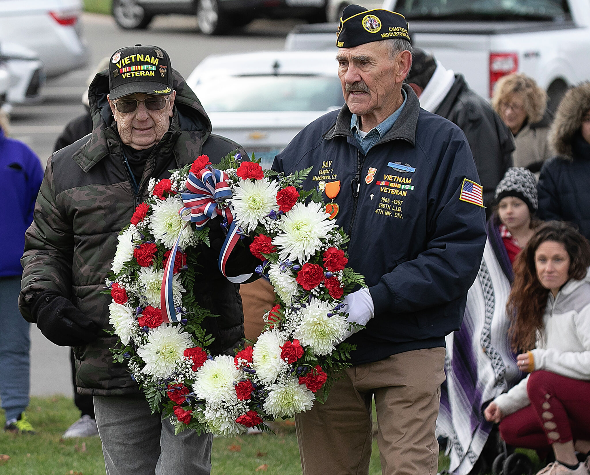 In photos: Connecticut salutes its veterans at annual ceremony