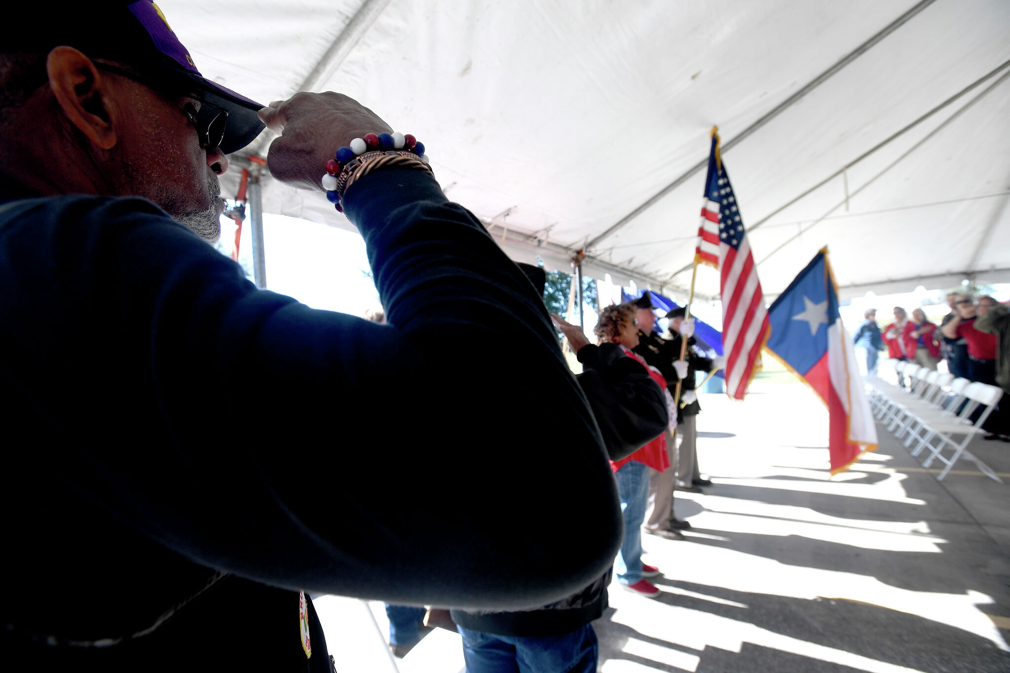Veterans Day service in Southeast Texas honors resilience