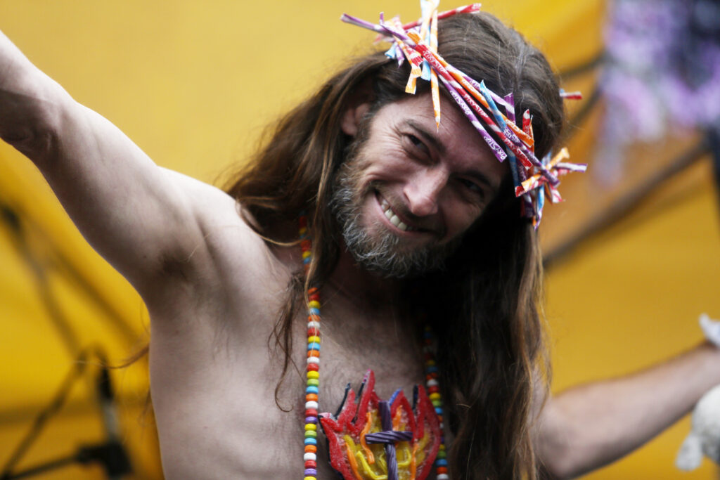 SF's Hunky Jesus contest to go digital as coronavirus shutdown continues