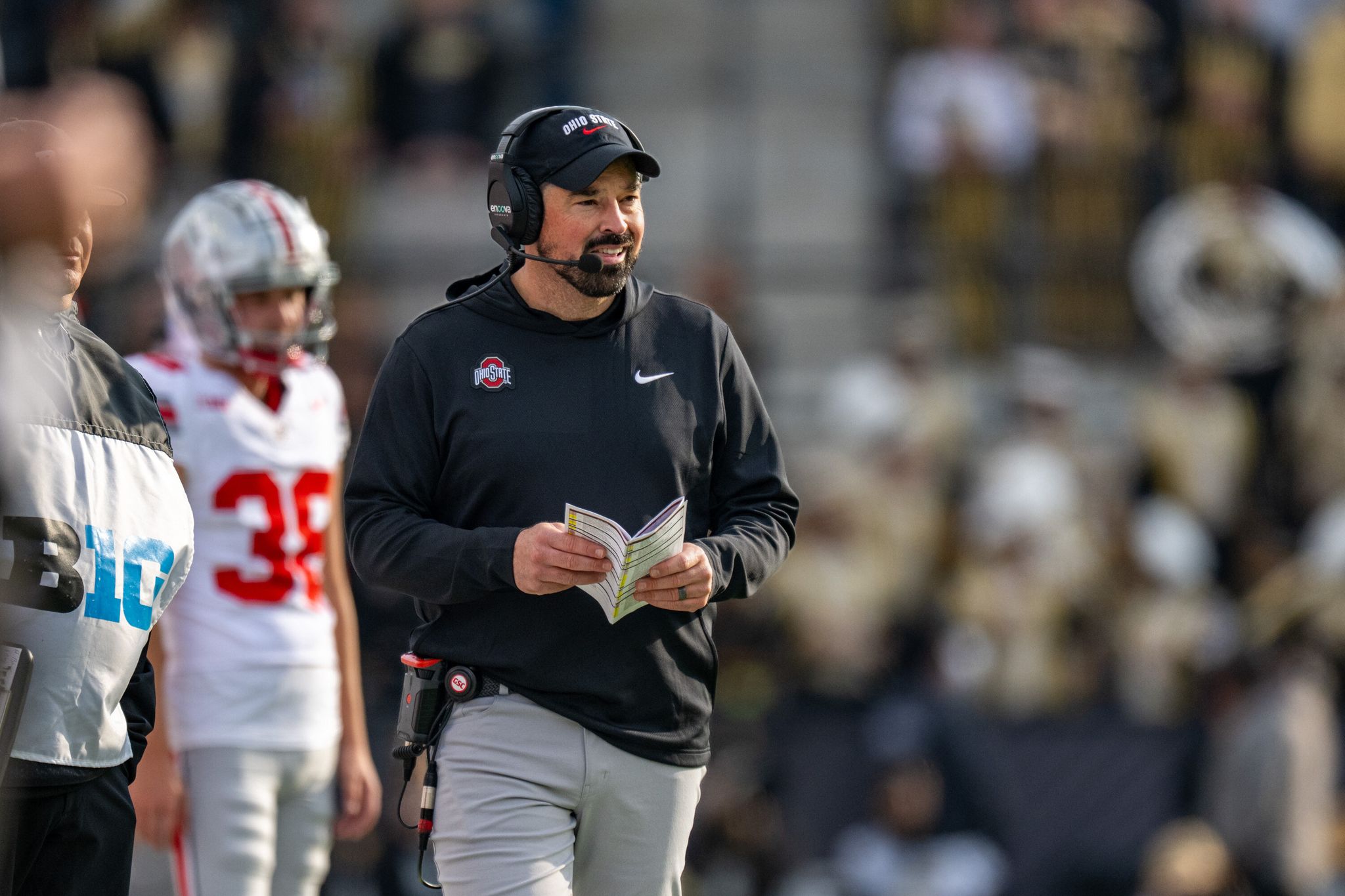Top-ranked Ohio State's offensive line dealing with injuries, inconsistency