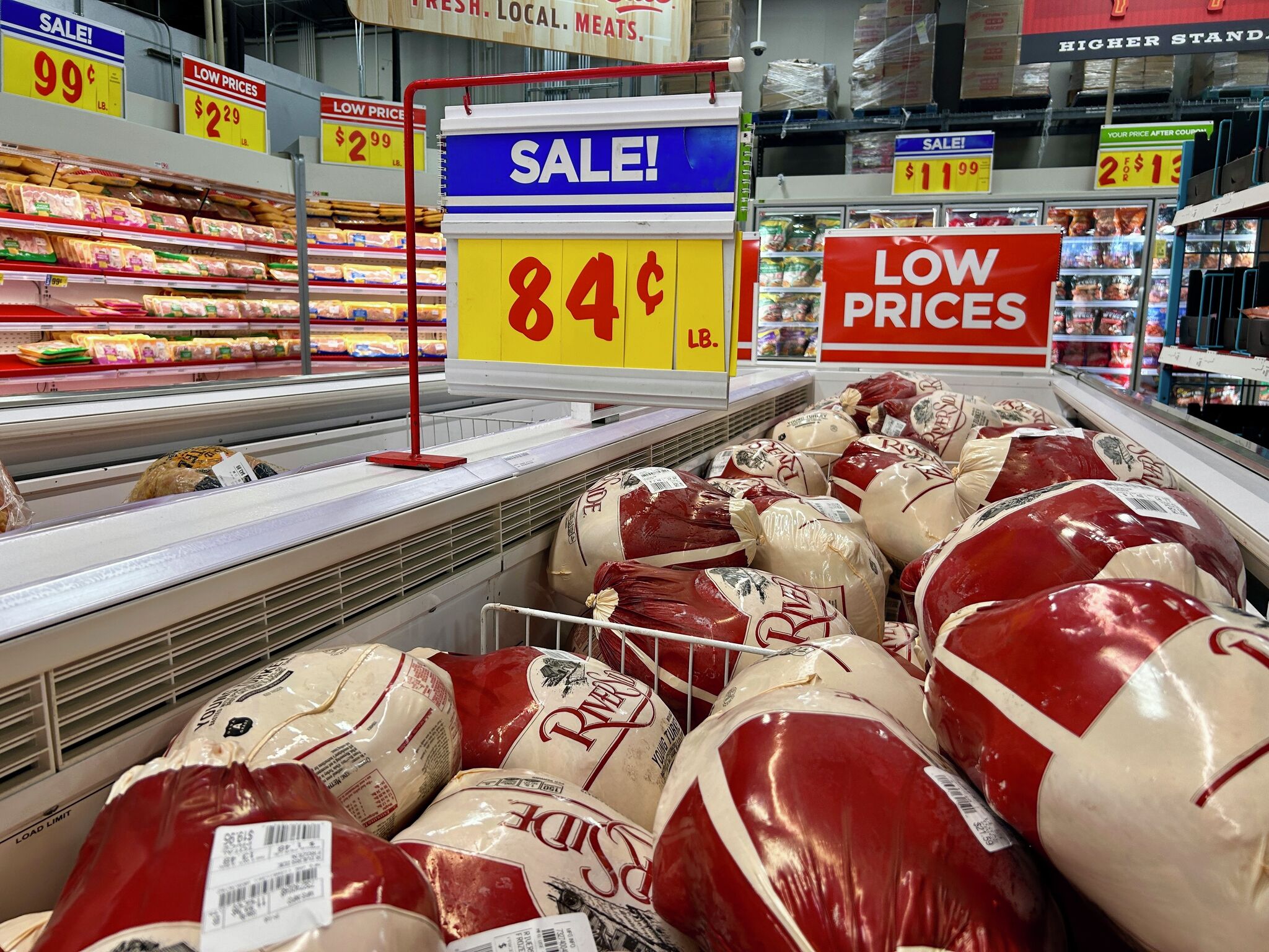 H-E-B drastically drops turkey prices before Thanksgiving