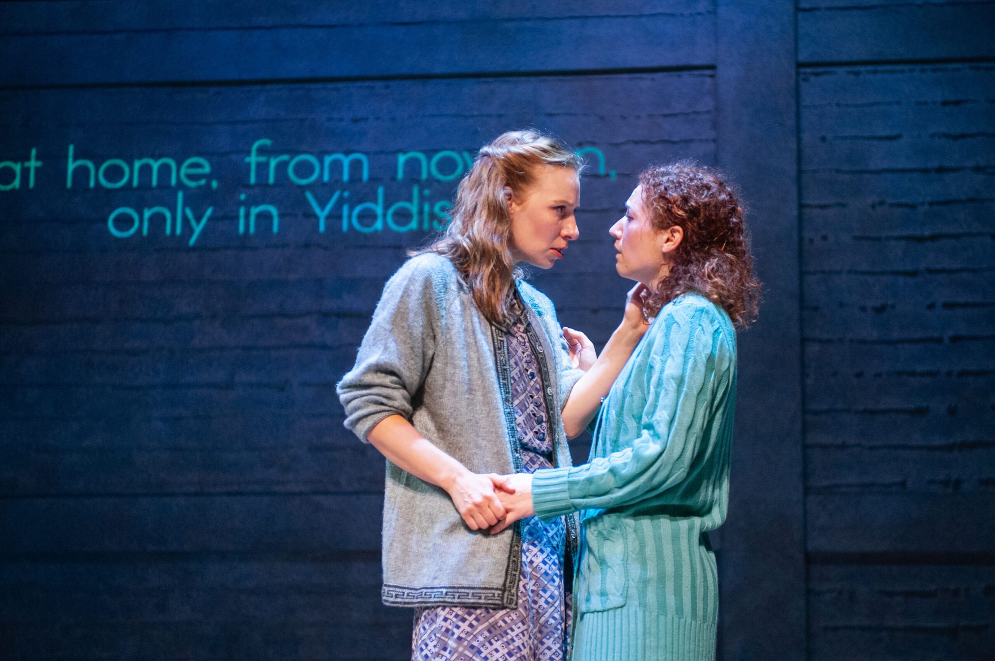 Review: Meta-play 'Indecent' salvages a Jewish playwright's unflinching ...