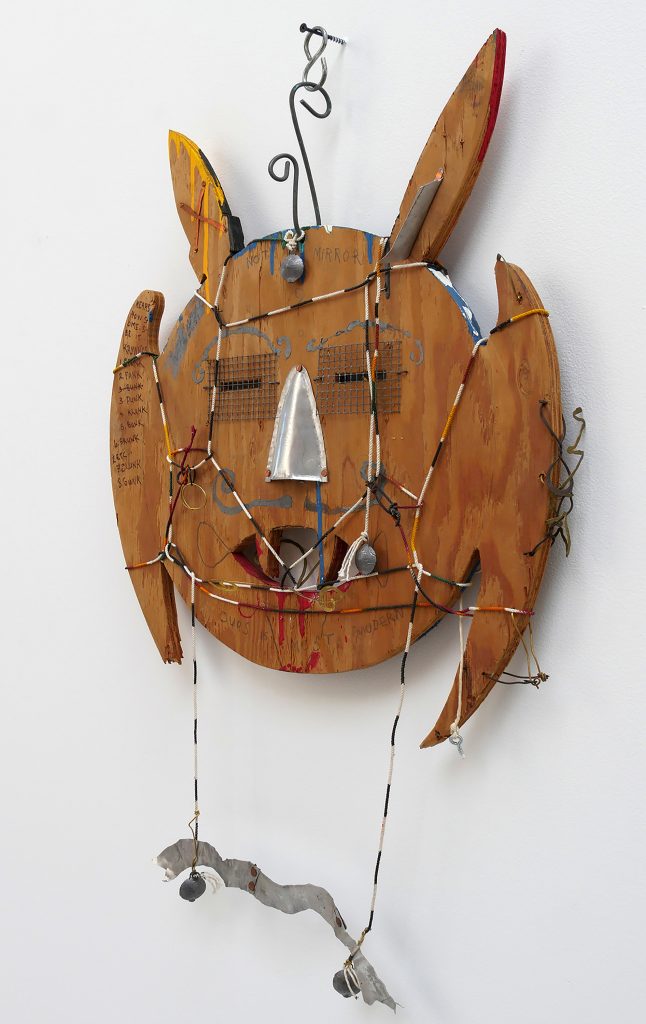 William T. Wiley, beloved jester of the art world at Hosfelt Gallery