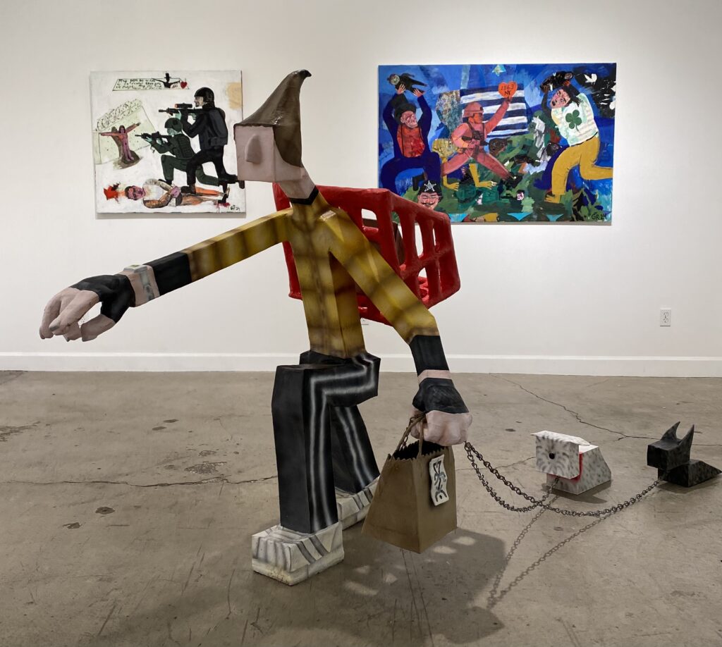 Gregory Rick's 'Lyfe Graphix' lends irreverence to apocalyptic themes