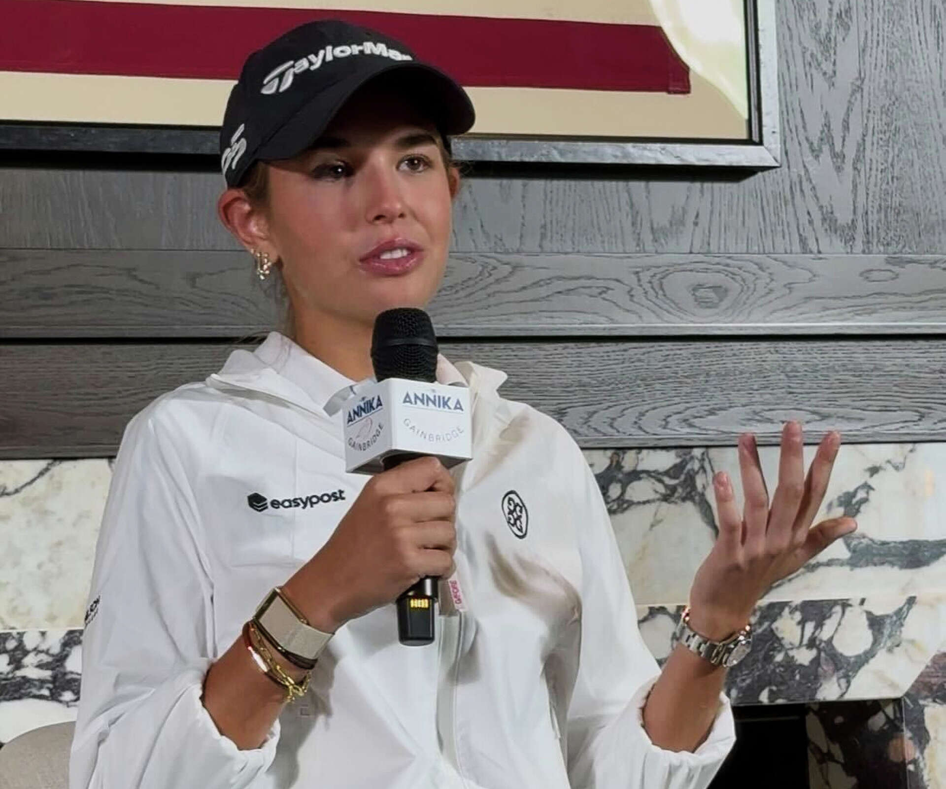 President Trump's granddaughter, Kai Trump, has brought buzz to an LPGA ...