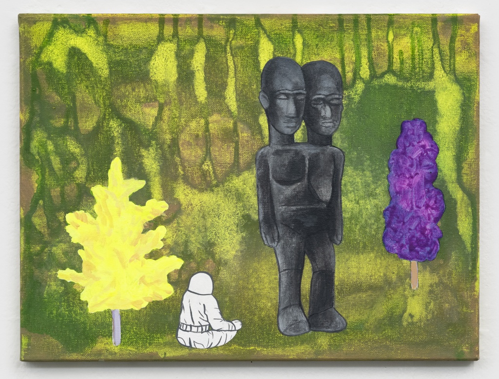 David Huffman's traumanauts return to Jessica Silverman