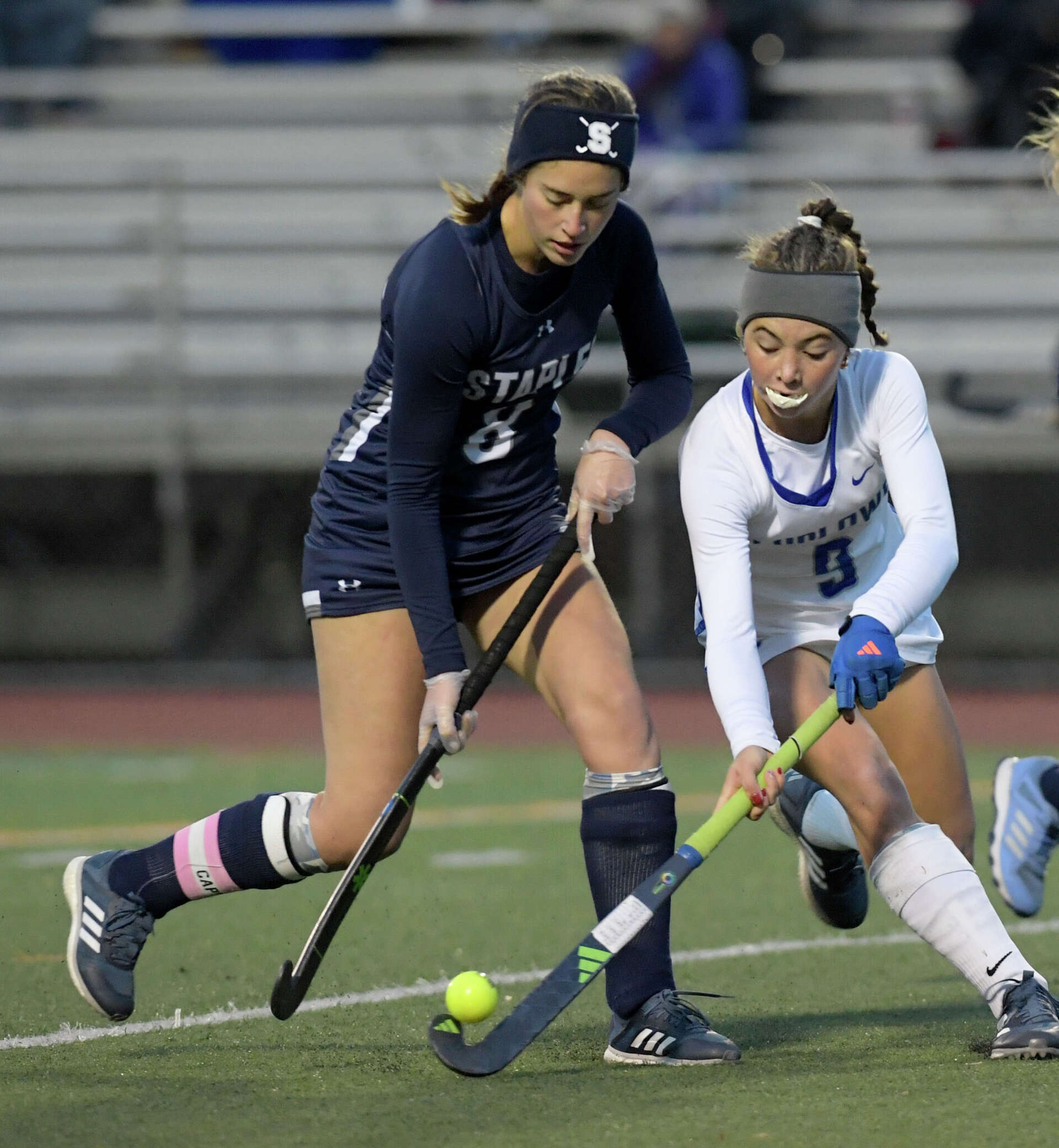 Darien and Staples field hockey win CIAC Class L semifinal games