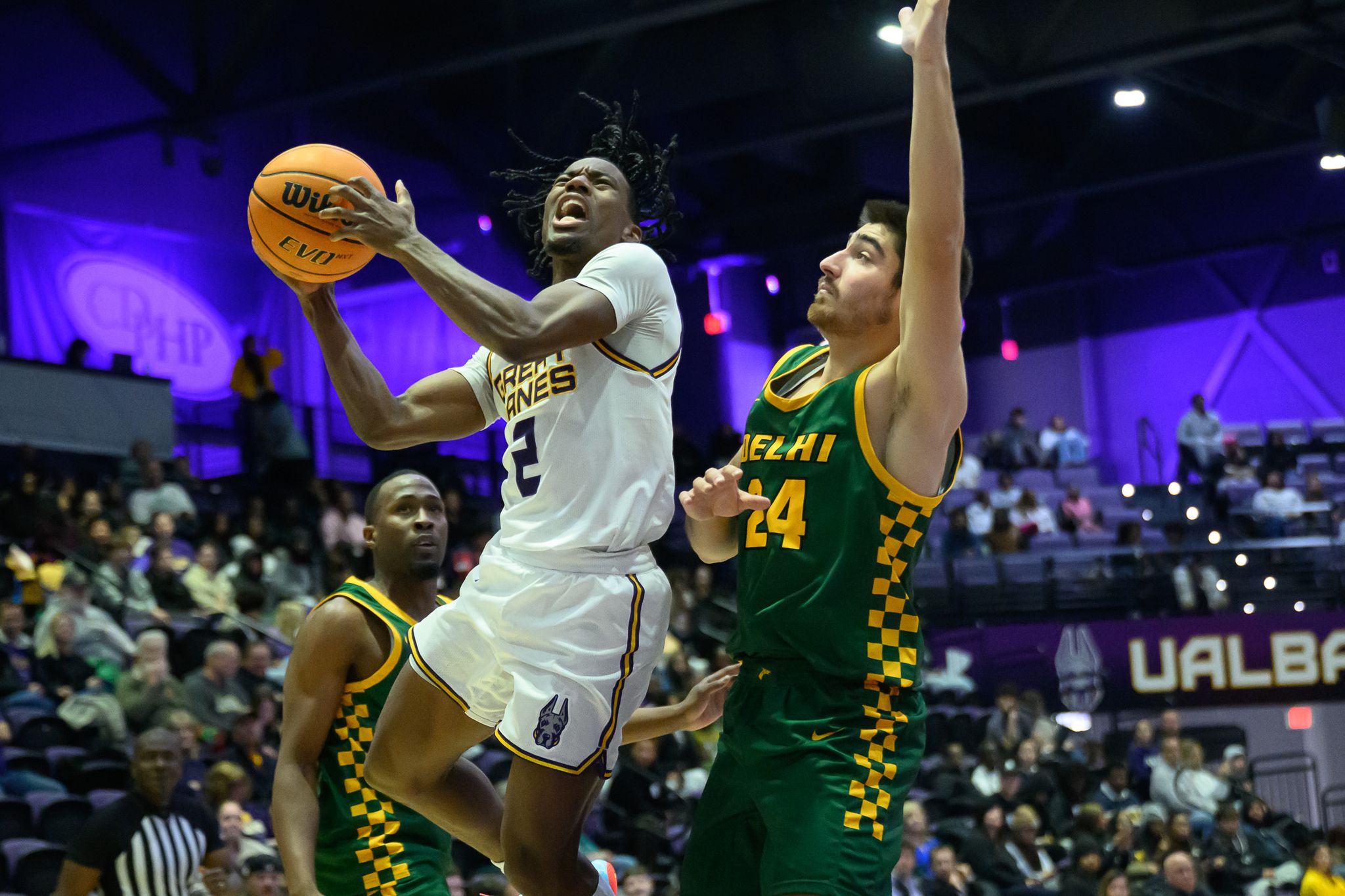 UAlbany basketball beats Stony Brook for first Division I win