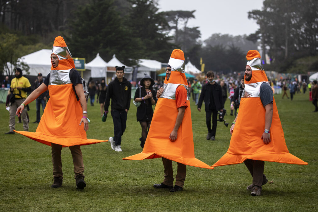 Wearing a Halloween costume at Outside Lands? That's OK, but here is ...