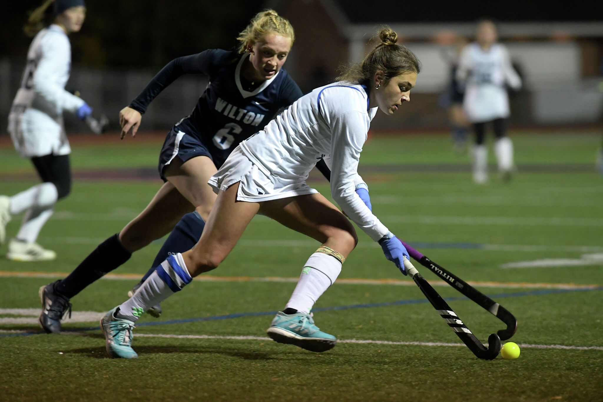 Darien and Staples field hockey win CIAC Class L semifinal games