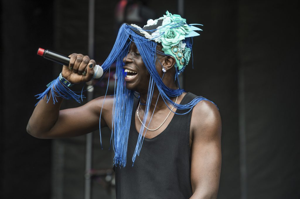 Genre non-conforming rapper Le1f returns to Oakland