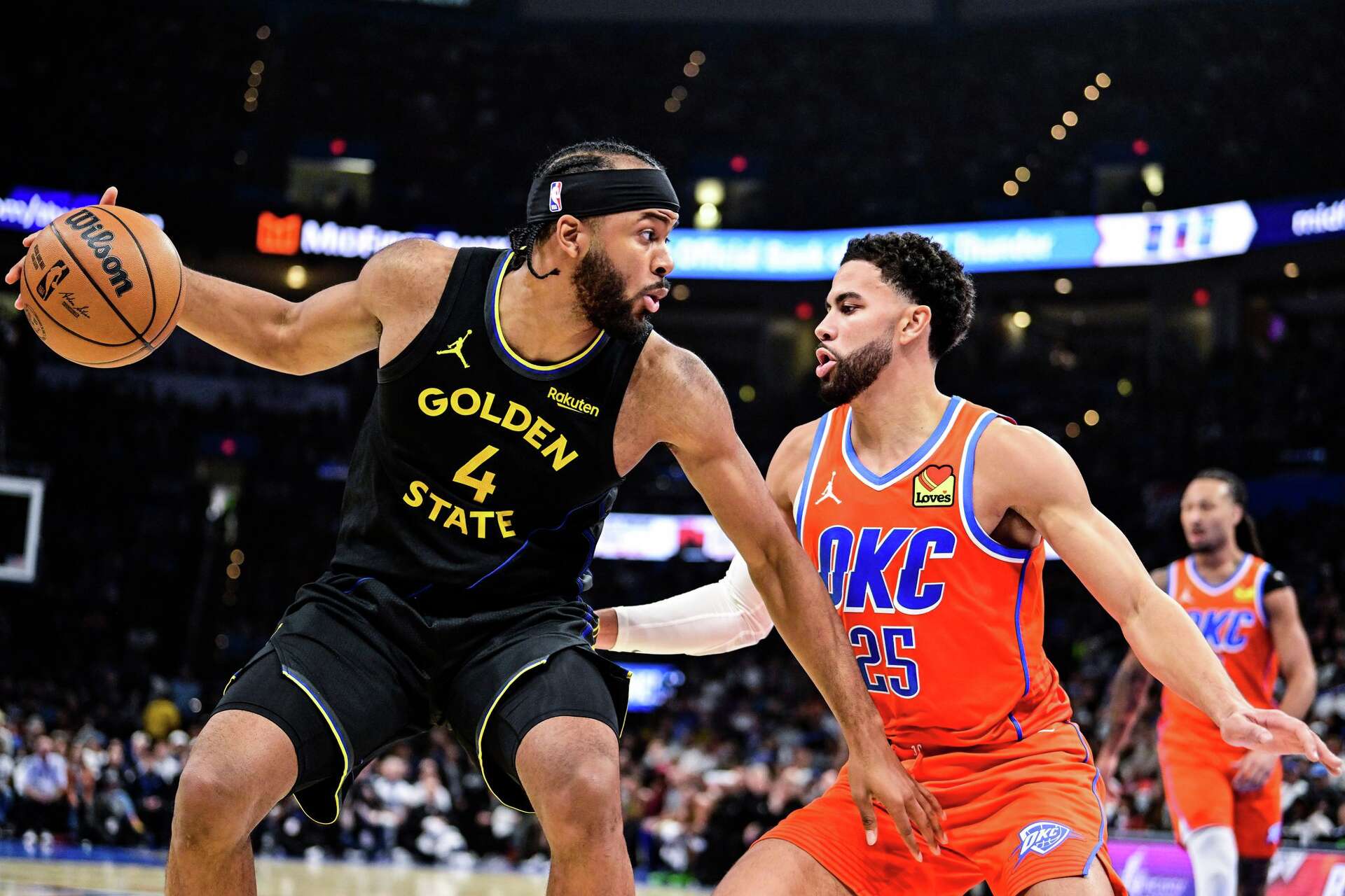 Warriors throttled by defending champion OKC as Stephen Curry returns