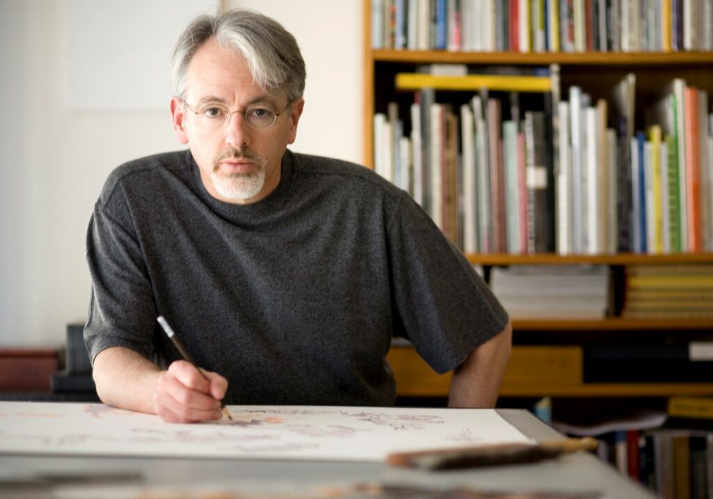 Sid Garrison, master of the colored-pencil abstract, dies at 66