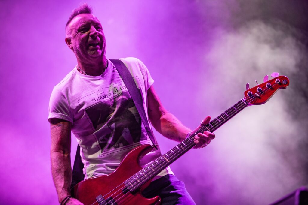 Peter Hook returns with fresh take on New Order's hit albums