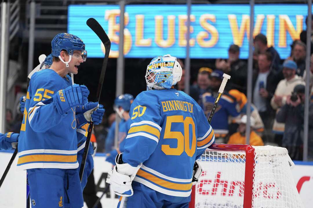 Jordan Binnington passes his agent for another Blues franchise record