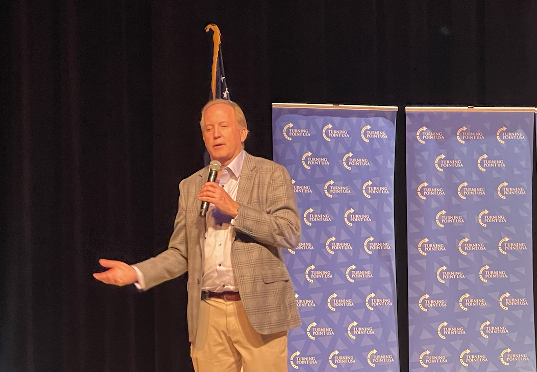 Texas political leaders turn political rally into sermon on faith