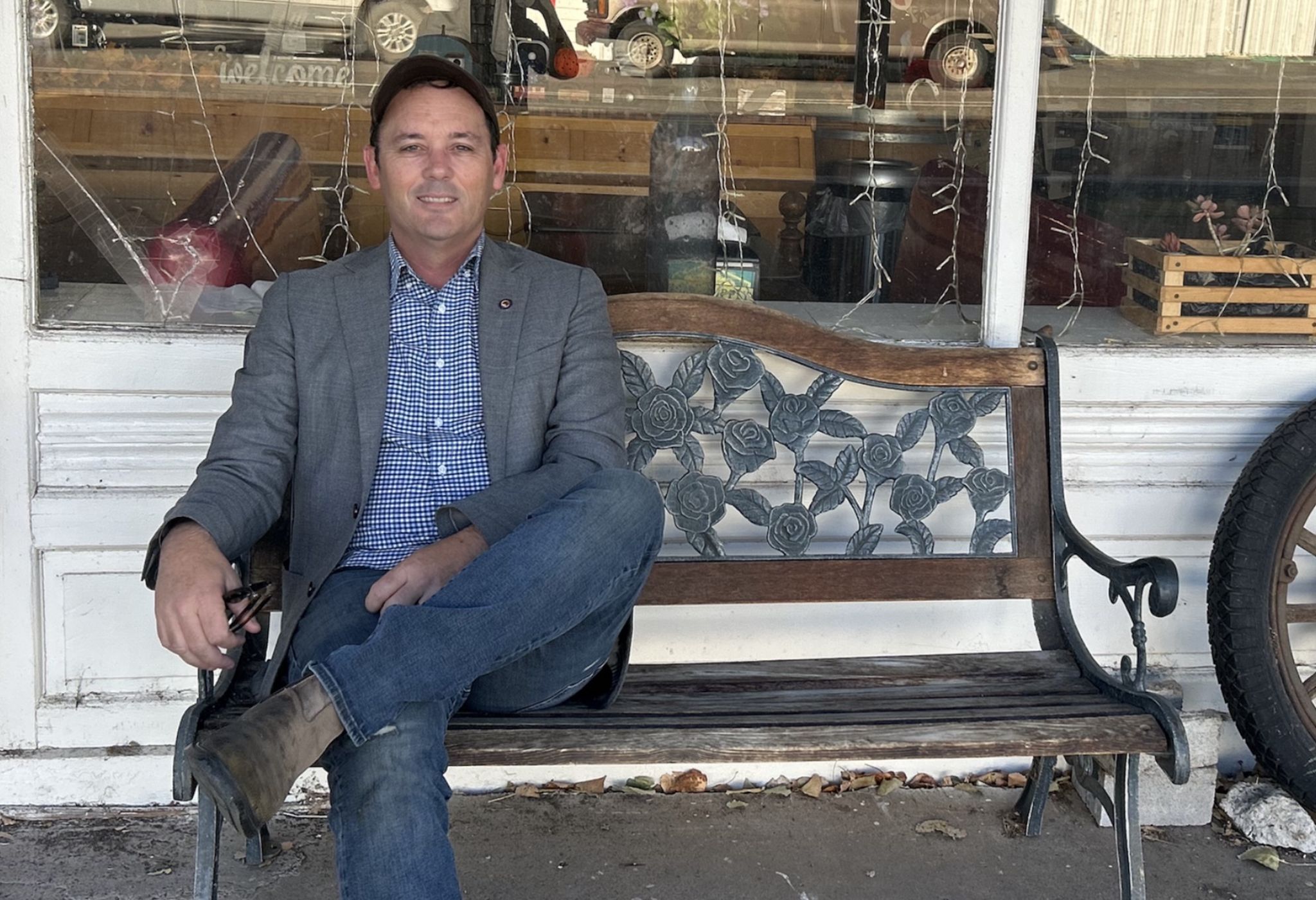 Regional: Educator Colby Smart Announces 2026 Run For Huffman's Seat