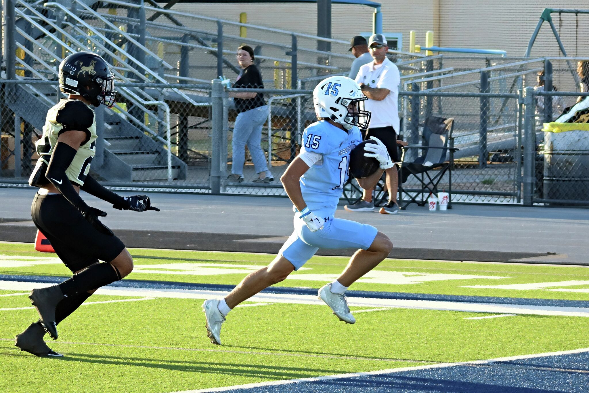 Greenwood WR Hyden McNutt sparks 10-0 playoff push